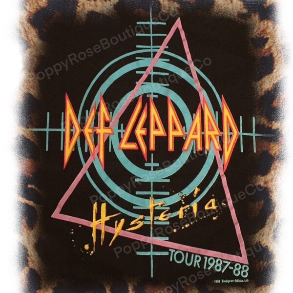 Def Leppard - Etsy