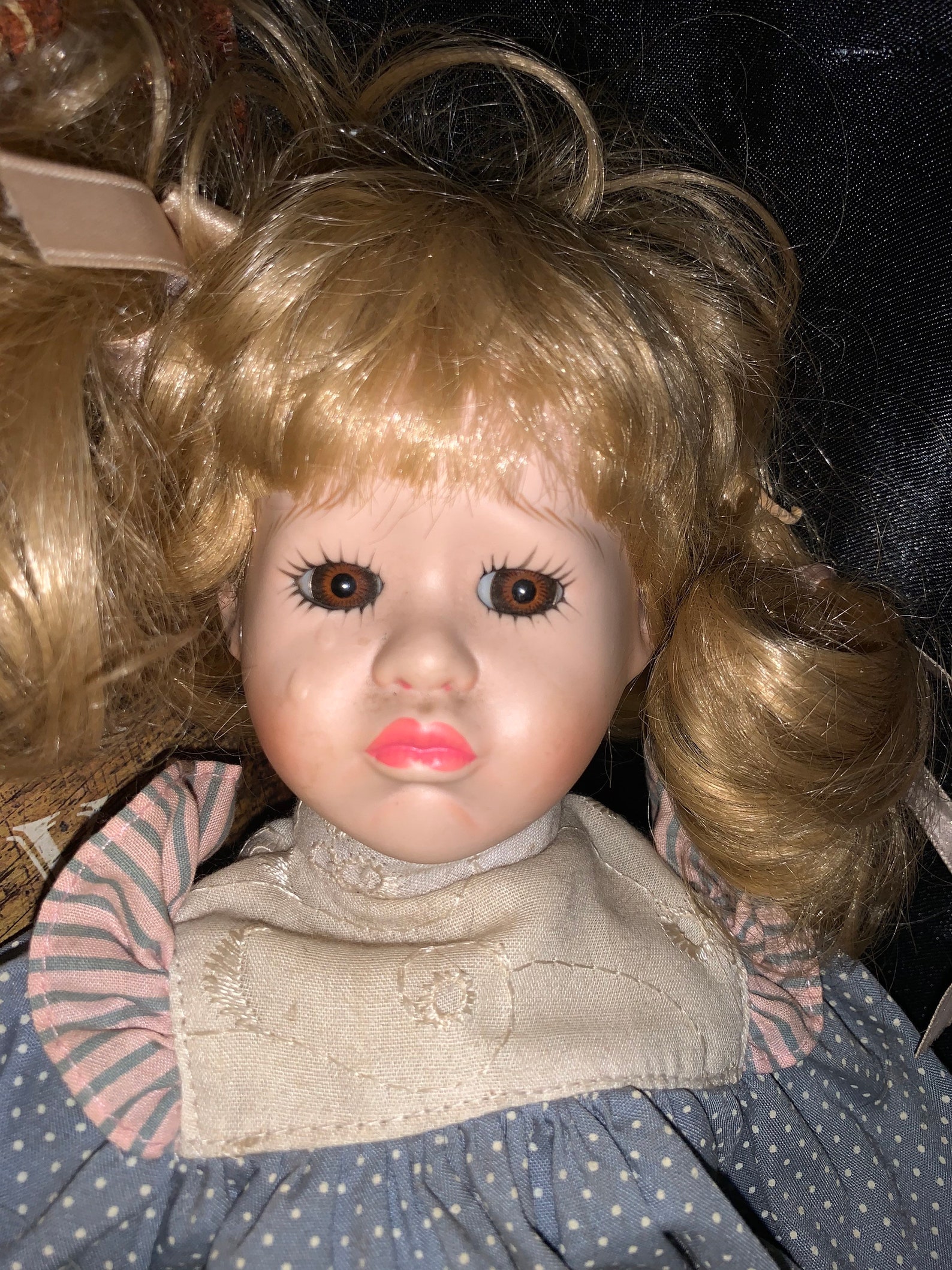 Haunted Porcelain Doll AMANDA Paranormal ACTIVE Spirit Moves | Etsy