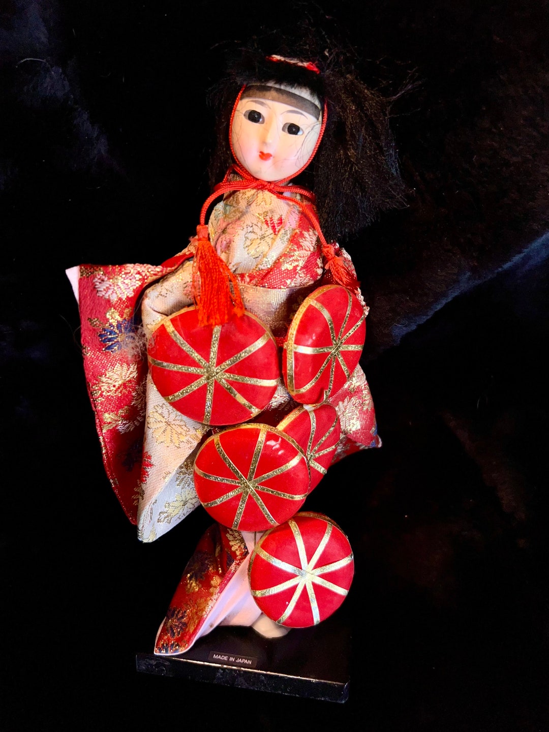 Haunted ACTIVE Vintage Asian Japanese Doll Aiko Moves Spirit Ghost ...