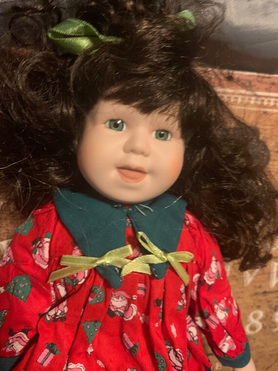 Haunted Porcelain Doll Tess Paranormal Active Spirit Moves Etsy