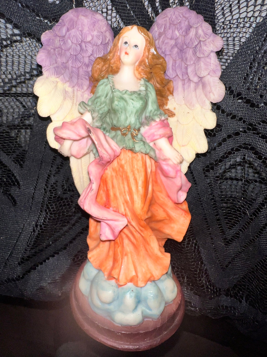 Haunted Beautiful Guardian Angel Figure Spirit Doll Grants - Etsy