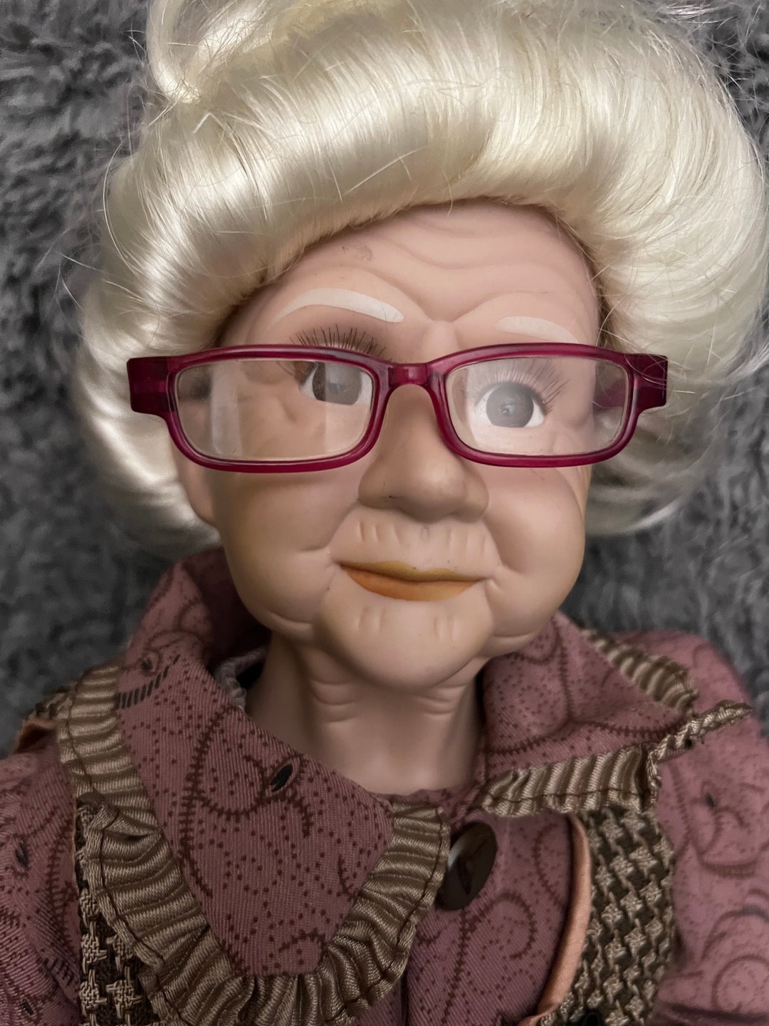 Haunted ACTIVE Doll Amelia Old Lady Grandma Porcelain Spirit - Etsy ...