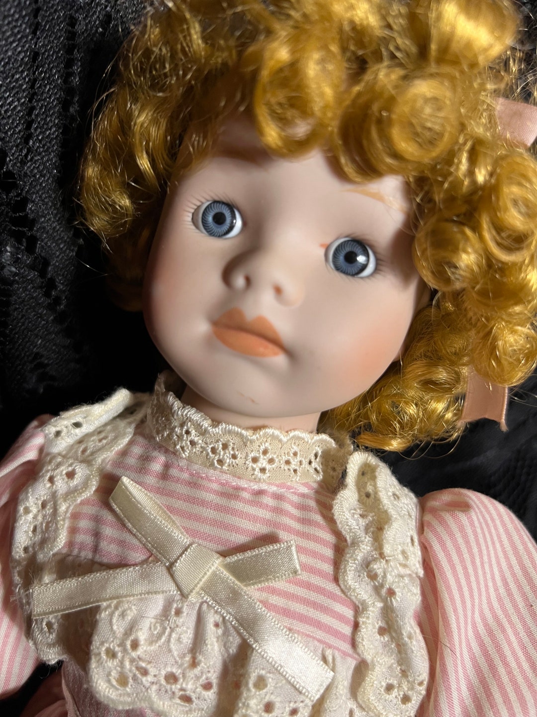 Haunted ACTIVE Spirit Doll Sherry Country Singer Happy Laughs Positive ...