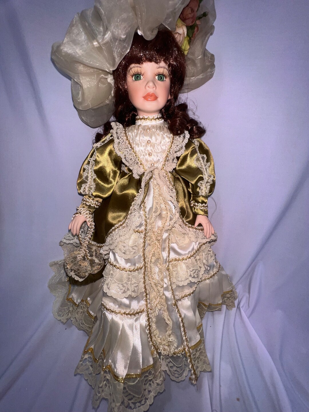 Haunted ACTIVE Porcelain Doll JENNY Loves Animals Kid Spirit Ghost ...