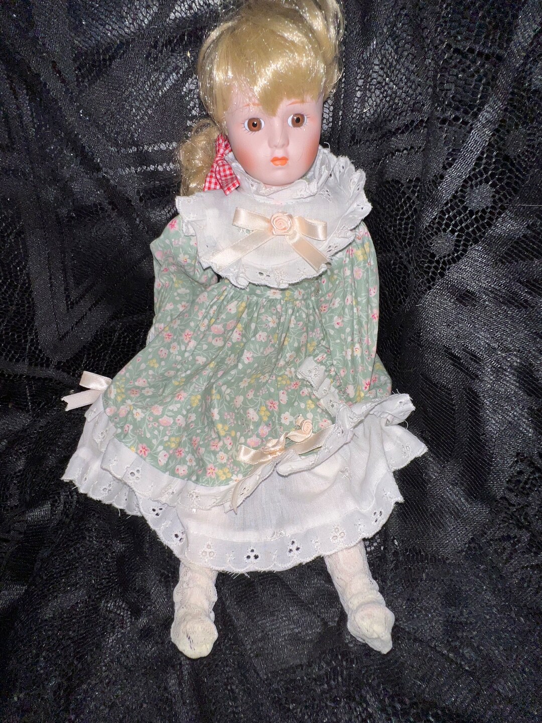 Haunted Porcelain Doll Emily Paranormal ACTIVE Spirit Ghost Moves Orb Y ...