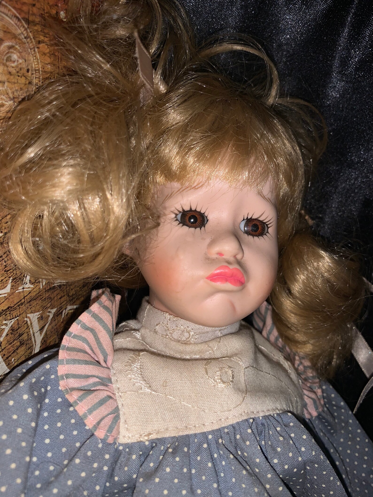 Haunted Porcelain Doll AMANDA Paranormal ACTIVE Spirit Moves | Etsy