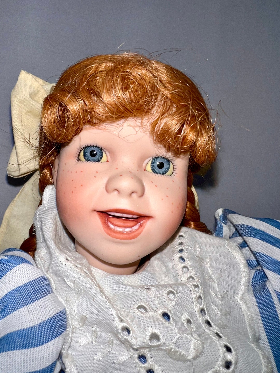 Haunted Spirit Doll Kayla Positive Spirit Helps With Ptsd Depression Aa
