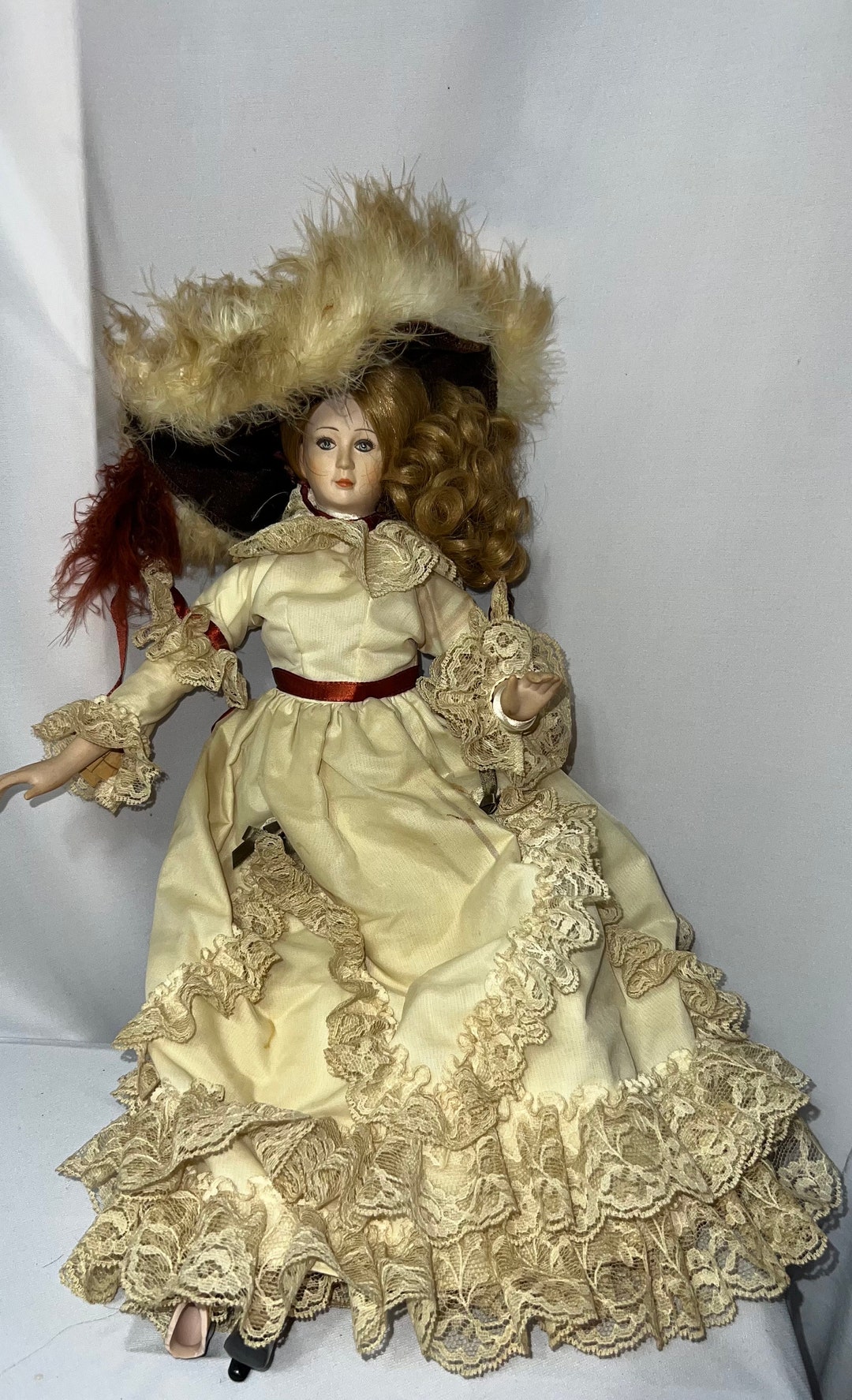 Haunted ACTIVE Vintage Doll Anne Scary Very Active Spirit Bb - Etsy