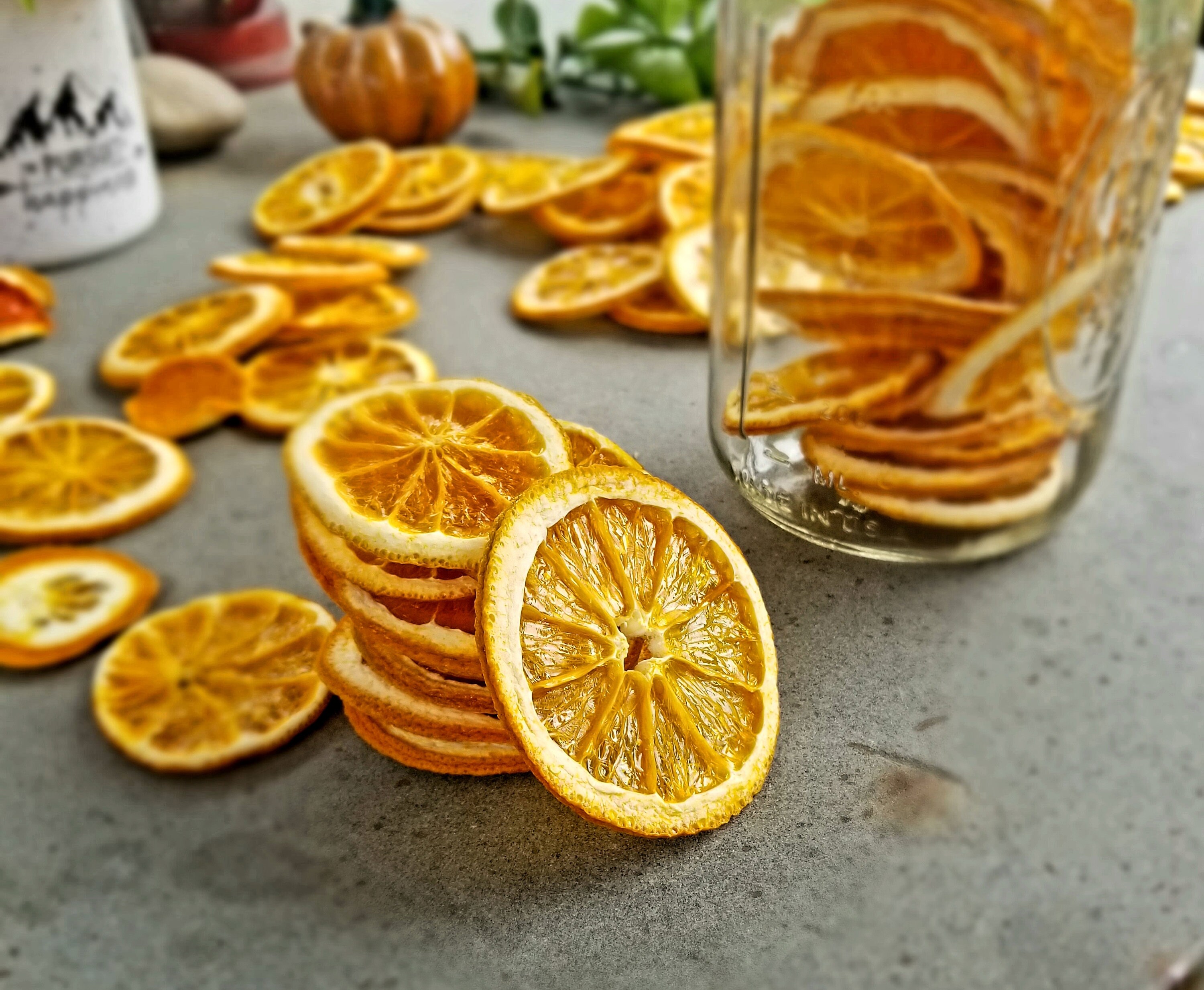 20x Dried Orange Slices | Etsy