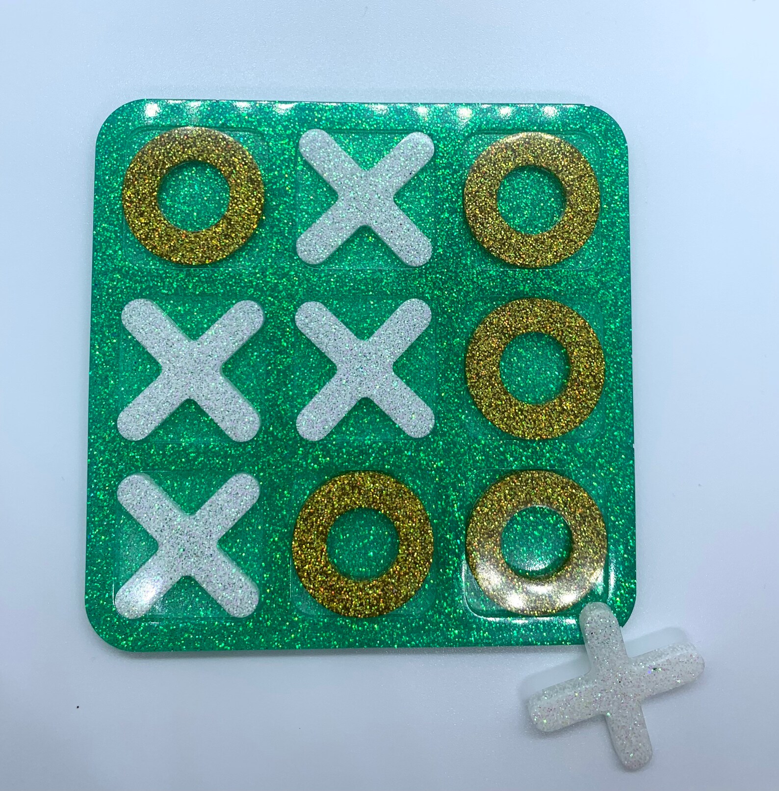 Customized Tic Tac Toe Game Board and Pieces | Etsy