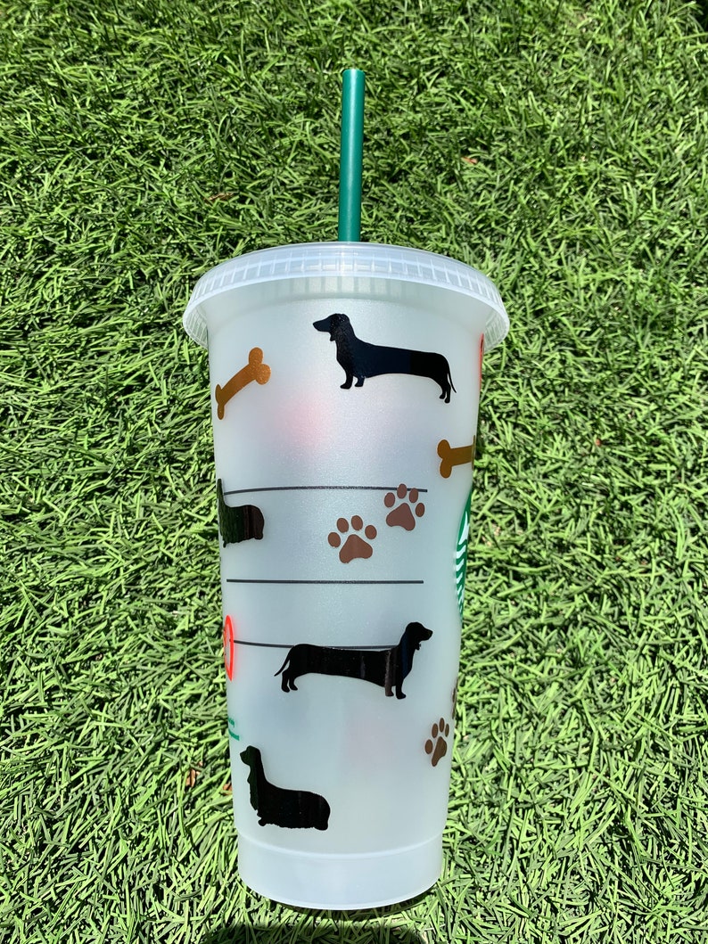 Custom Dog Reusable Cold Cup | Etsy