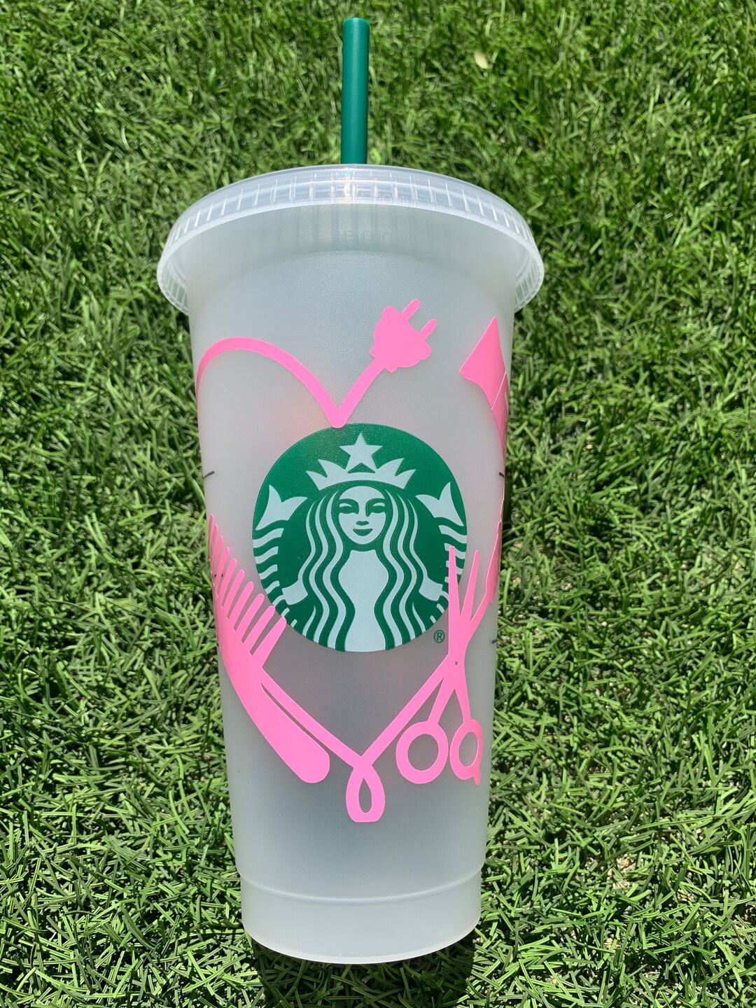 Hair Stylist Reusable Cold Cup - Etsy