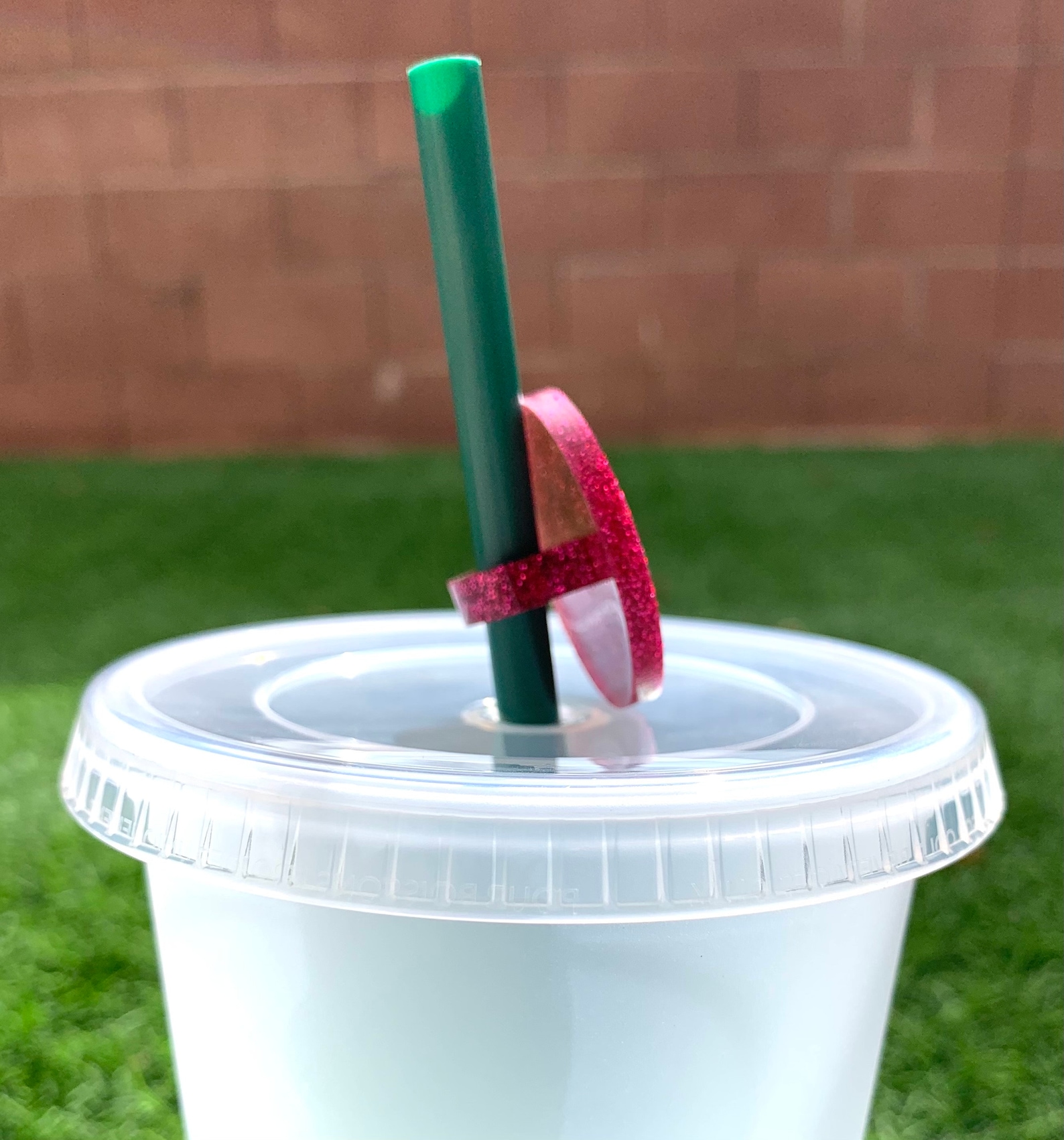 Zodiac Sign Straw Topper/glitter Straw Topper - Etsy