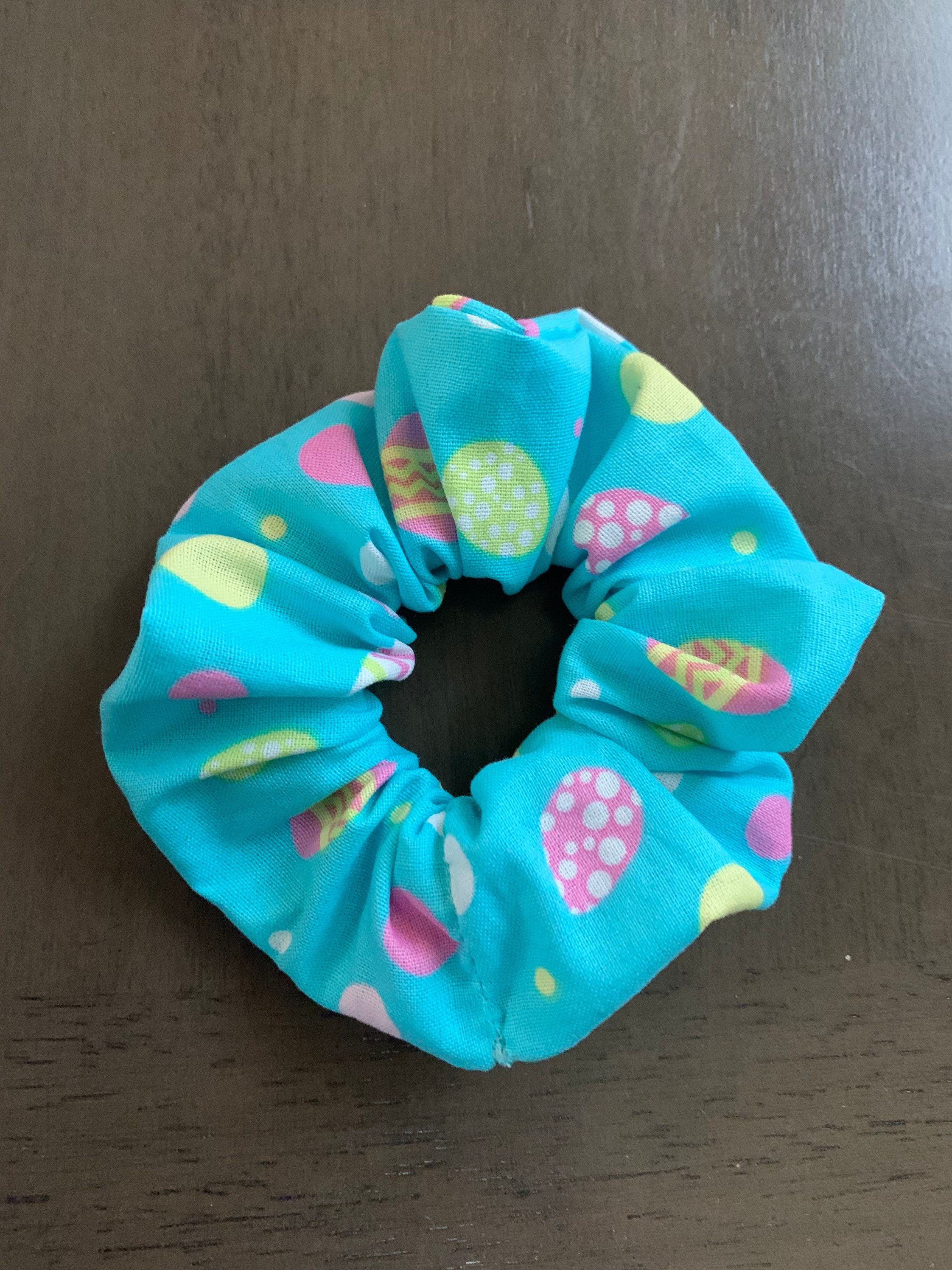 Blue Easter Egg Scrunchie - Etsy