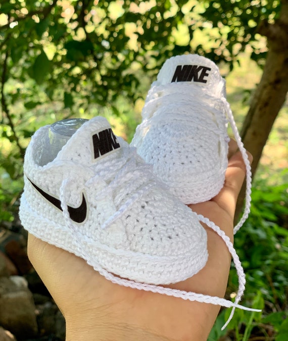 Crochet Nike Slippers | atelier-yuwa.ciao.jp