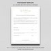Wedding Model Release Form, Wedding Photography Forms, Model Release ...