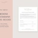 Wedding Model Release Form, Wedding Photography Forms, Model Release ...