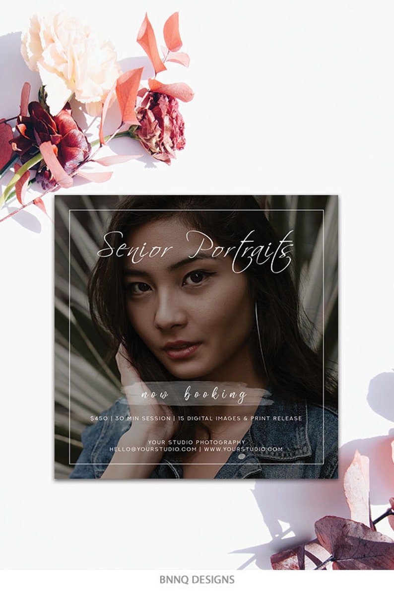 Senior Mini Session Template, Graduate Senior Mini Session, Senior ...