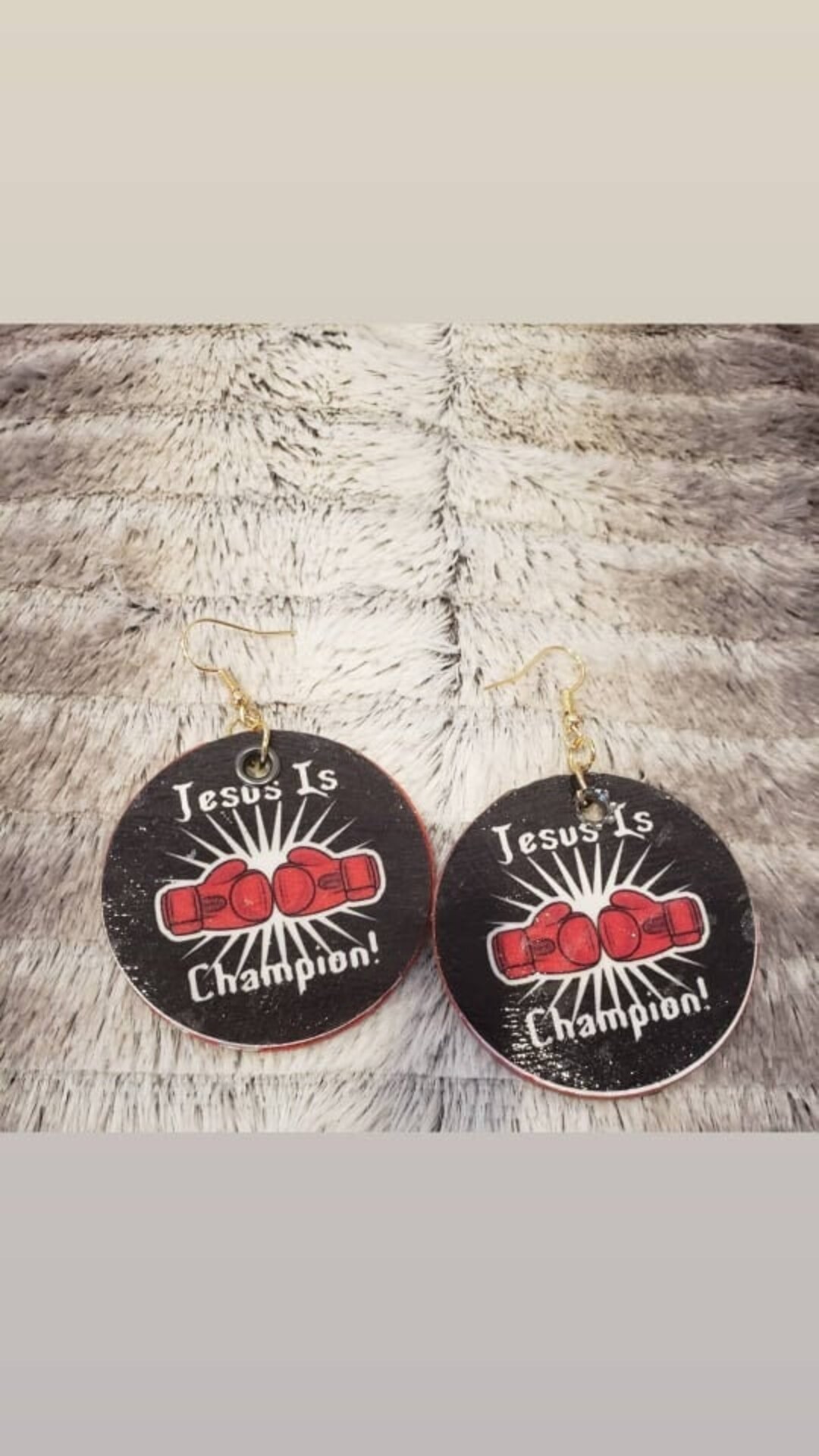 Christian Earrings Bible Scripture Earrings Inspirational - Etsy UK