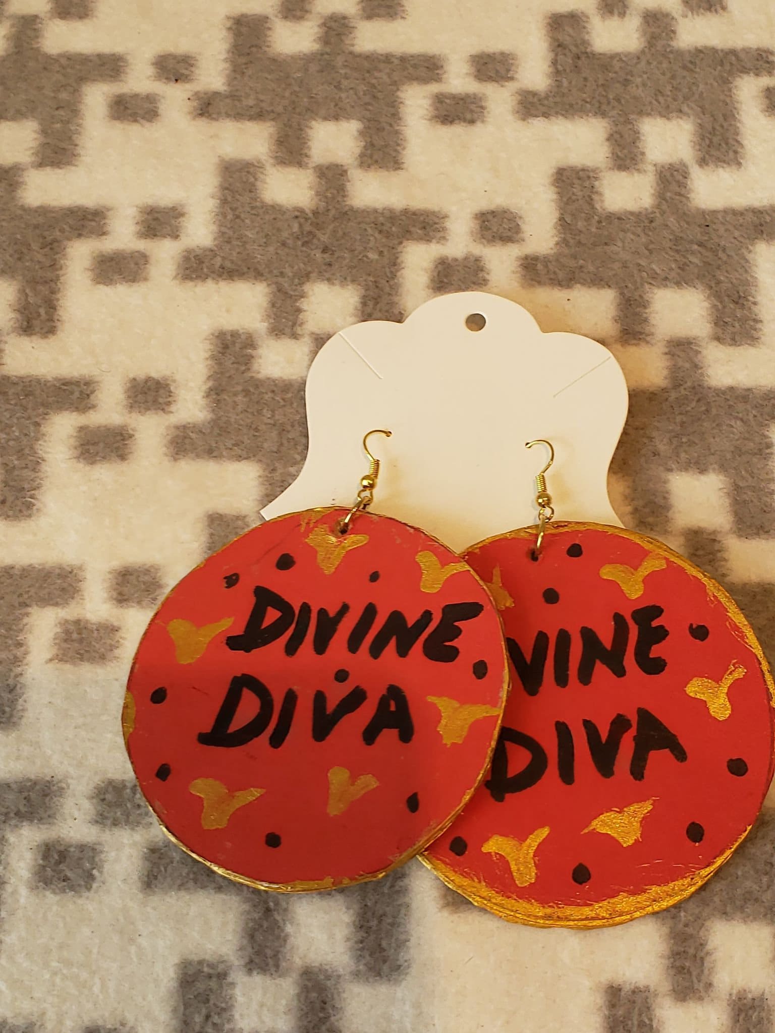 Christian Earrings Bible Scripture Earrings Inspirational - Etsy UK
