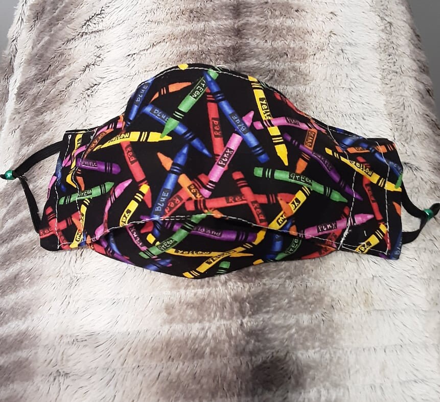 3D Reversible & Adjustable Face Masks - Etsy