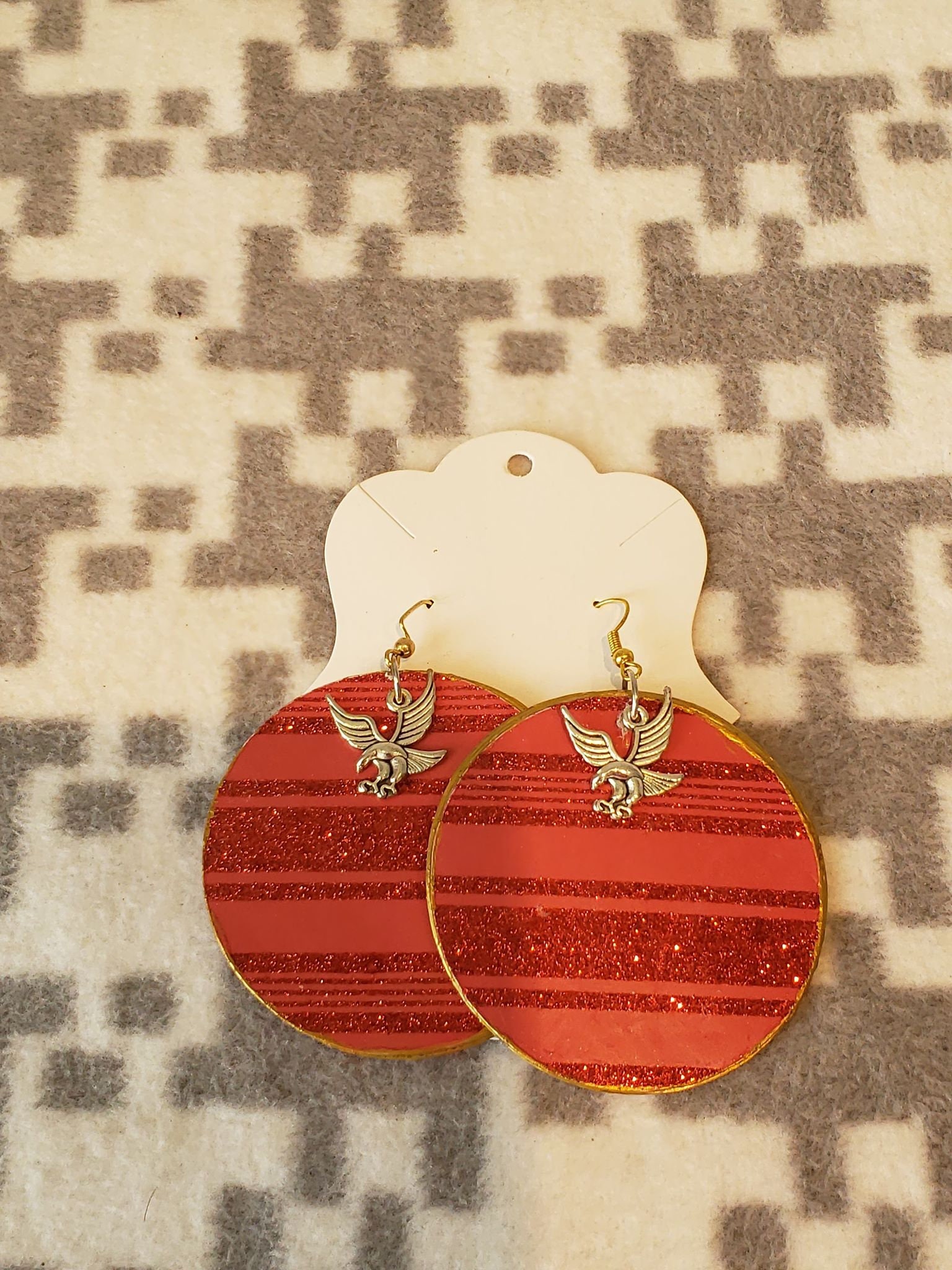 Christian Earrings Bible Scripture Earrings Inspirational - Etsy UK