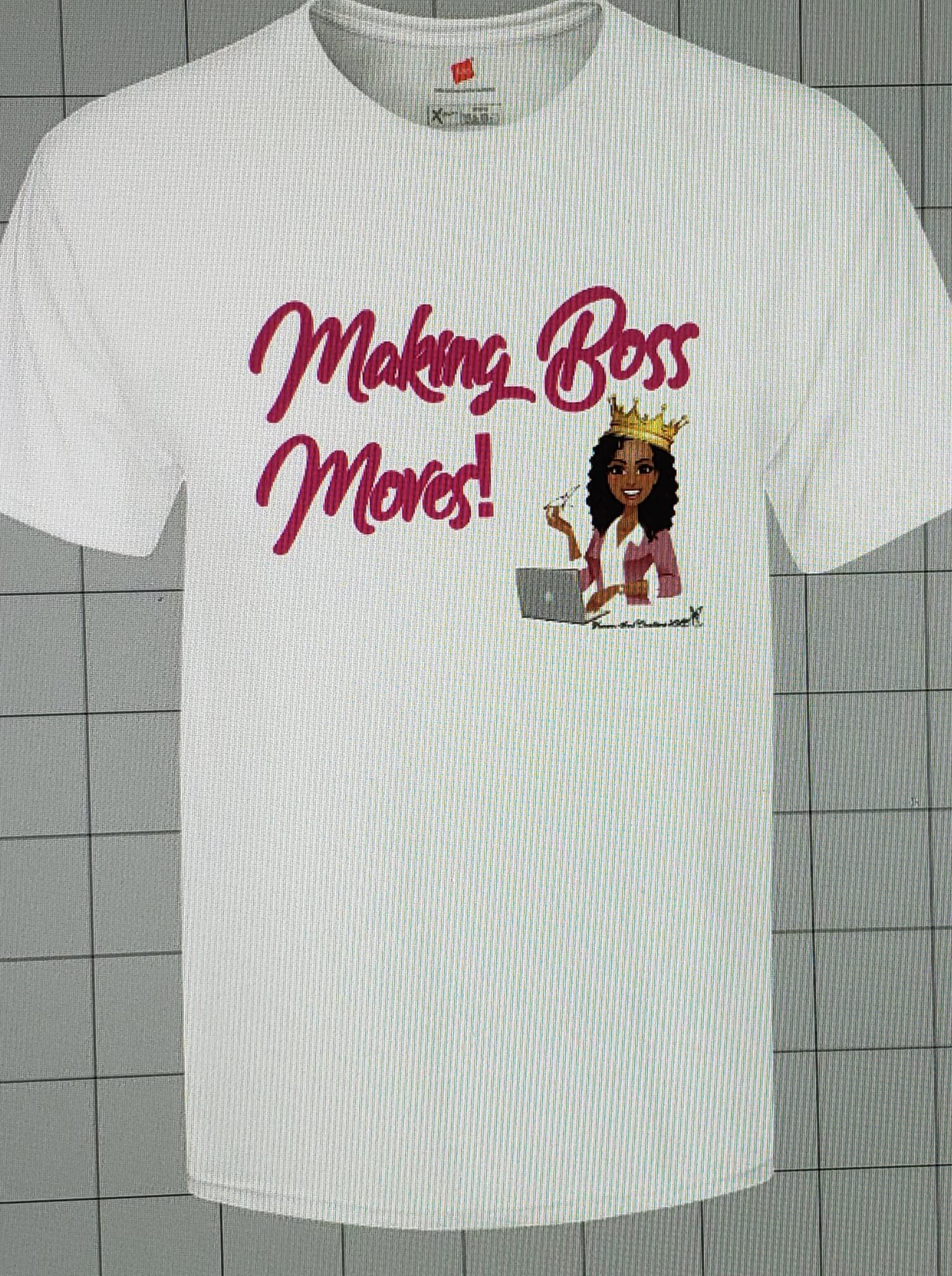 Making Boss Moves Boss T-shirts, Leaders T-shirt, Gifts for Bosses - Etsy