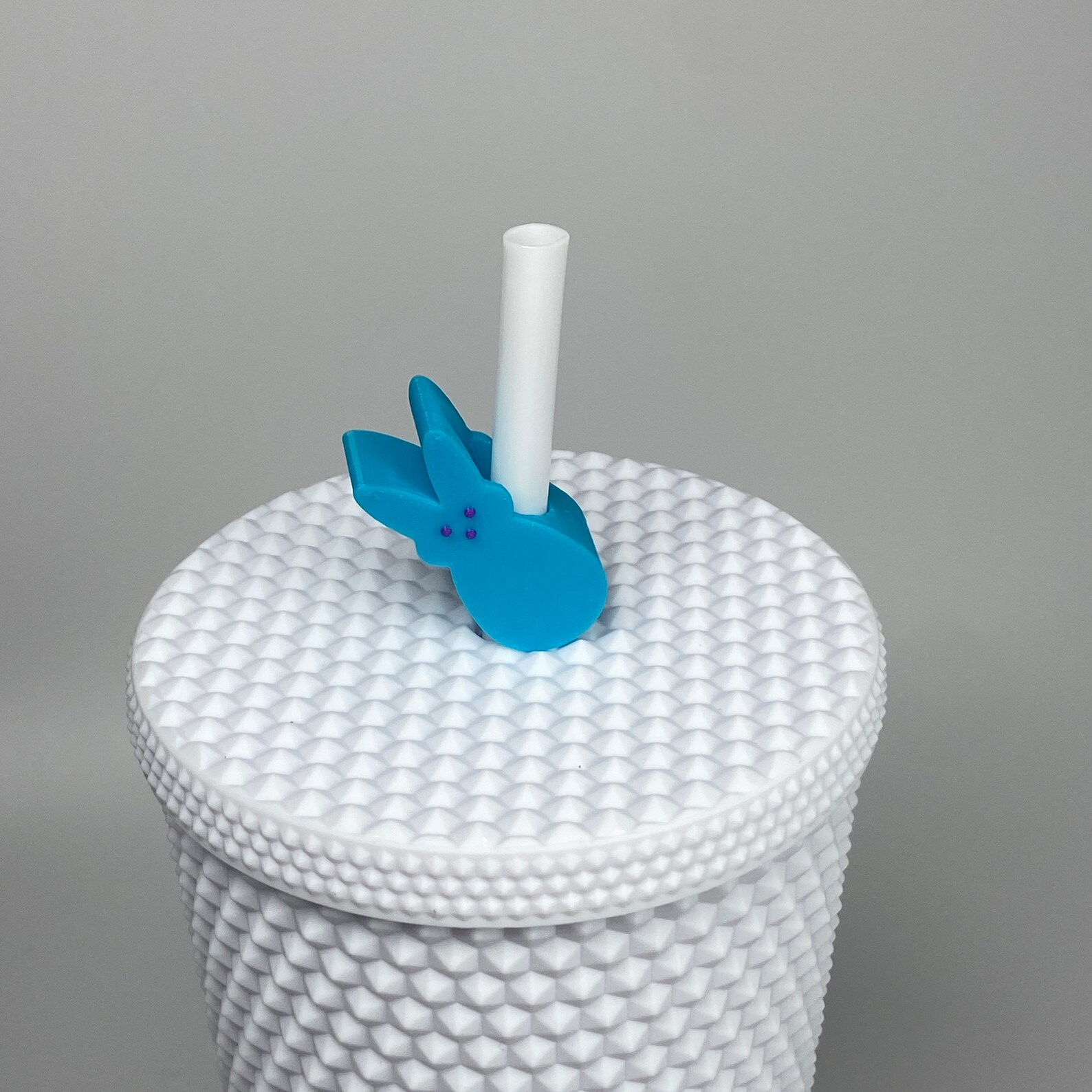 Bunny Straw Topper STL Files: Stanley Cup Tumbler Charms (set of 2) - Etsy