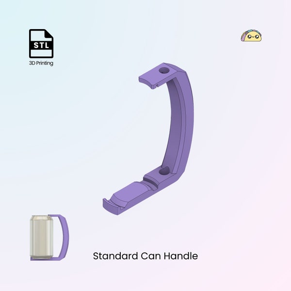 3d Printer Files Can Holder - Etsy