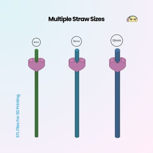 Heart Straw Topper, Straw Cover Stanley Cup, Tumbler Straw Buddy Gift ...