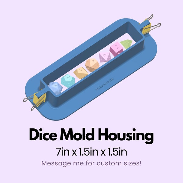 Dice Mold - Etsy
