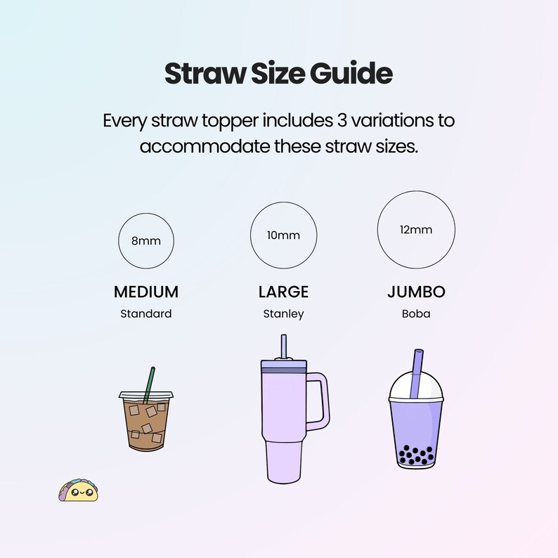 Mushroom Straw Topper STL Files, Fungi Charm for Tumblers (digital ...