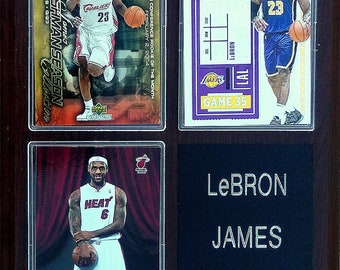 Lebron James Plaque - Etsy