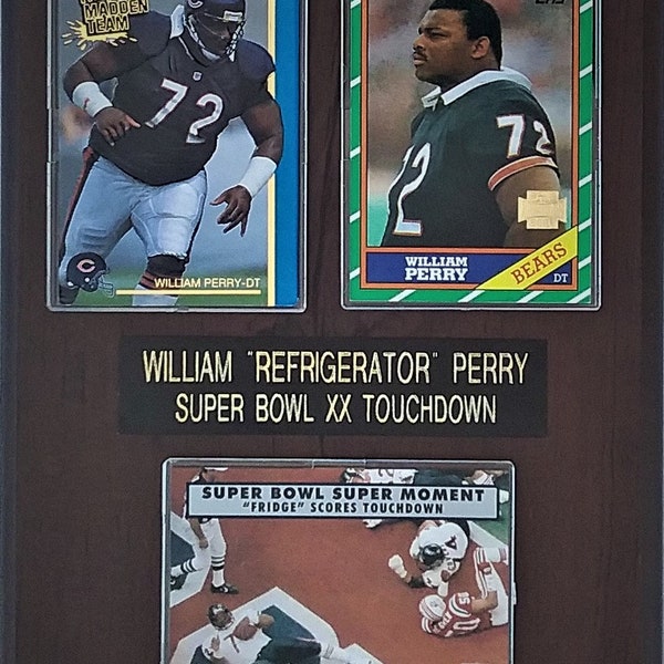 Refrigerator Perry - Etsy