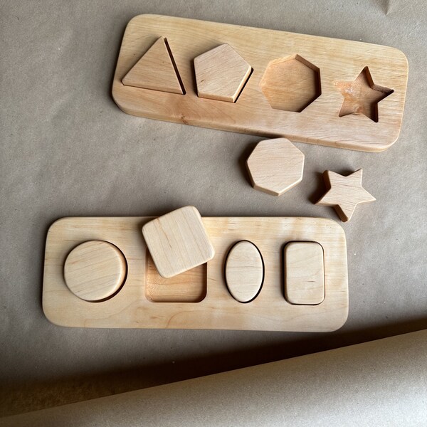 Geometric Puzzle - Etsy