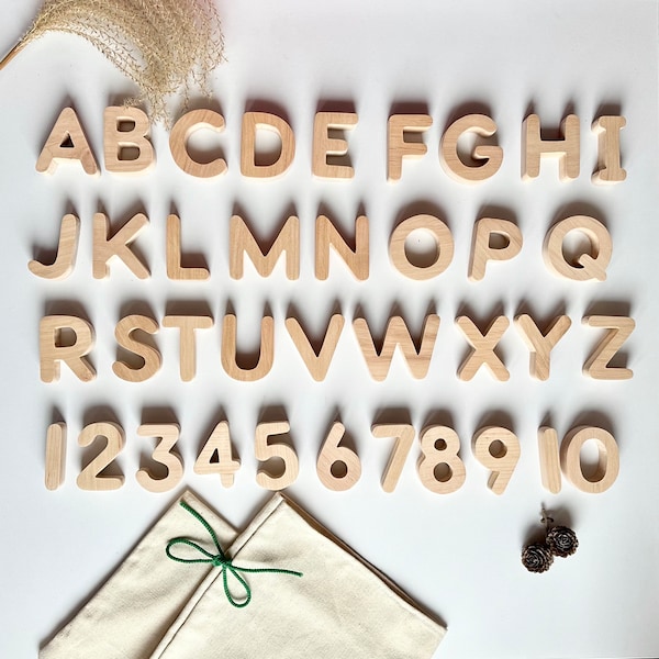 1 Magnetic Letters and Numbers - Etsy