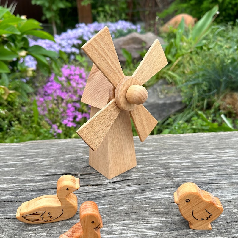 Windmills Toy - Etsy
