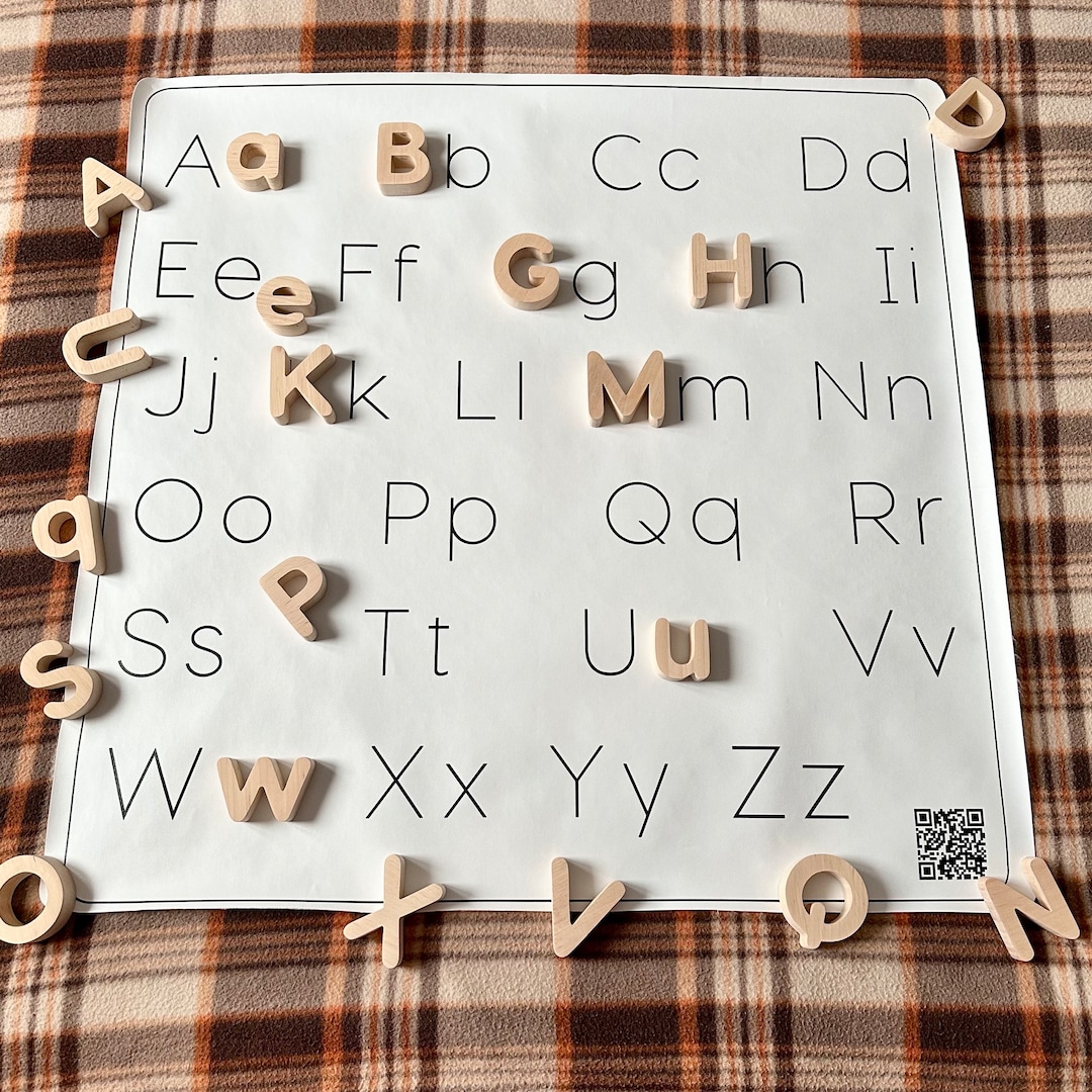 ABC Mat, Alphabet Letters Mat, Alphabet Play Mat, Learning ABC Mat ...