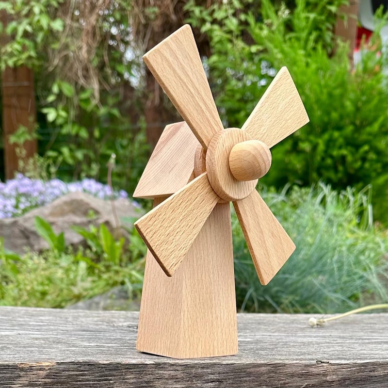Toy Windmill - Etsy