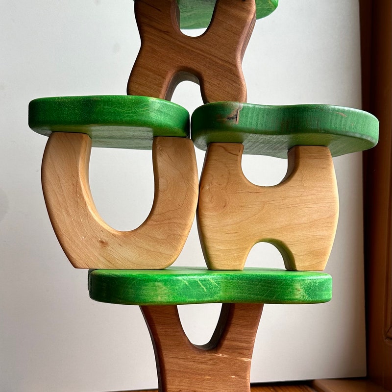 Wooden Tree Toy - Etsy