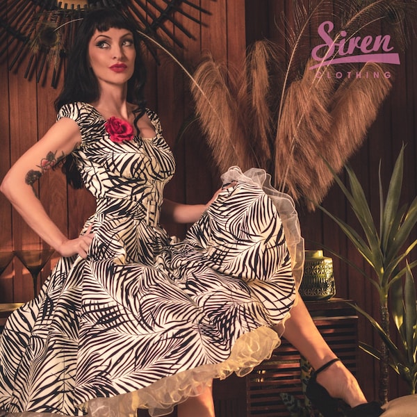 Swing Dance Dress - Etsy