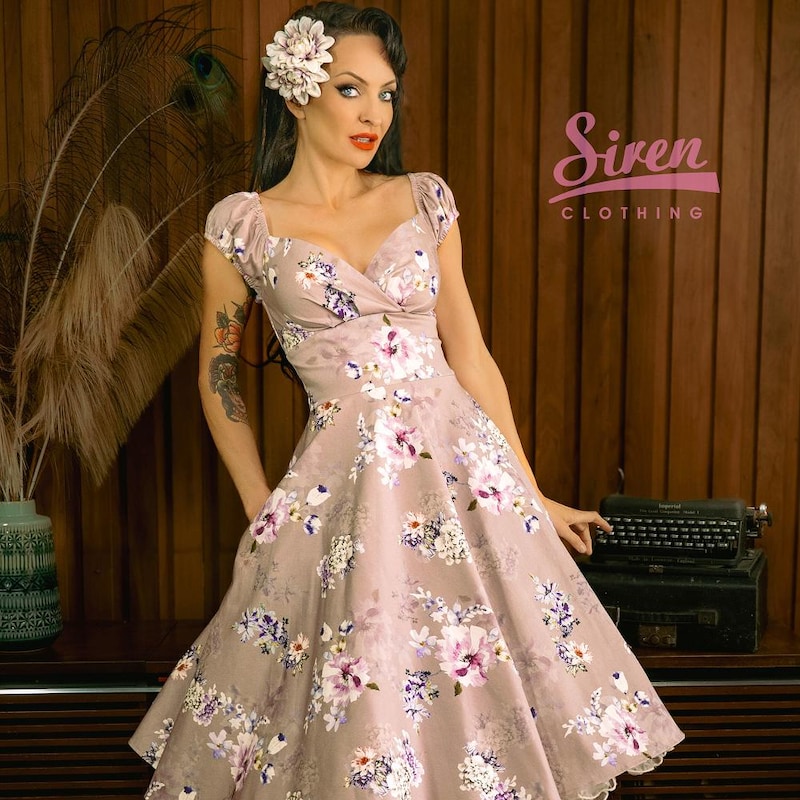 Swing Dancing Dress - Etsy