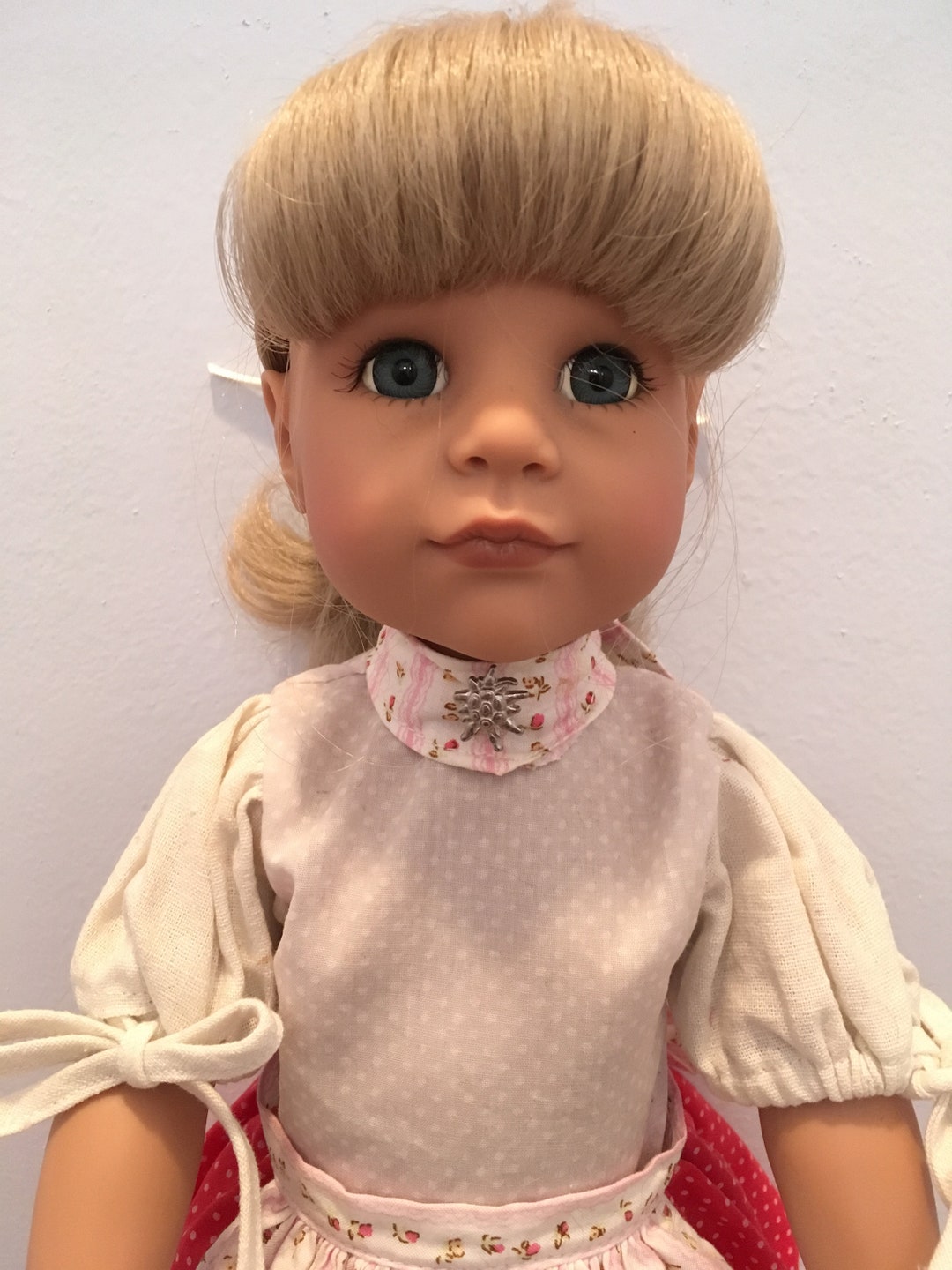 Gotz Doll, 18" Tall, "lili" by Hildegard Gunzel, Bavarian German Girl ...