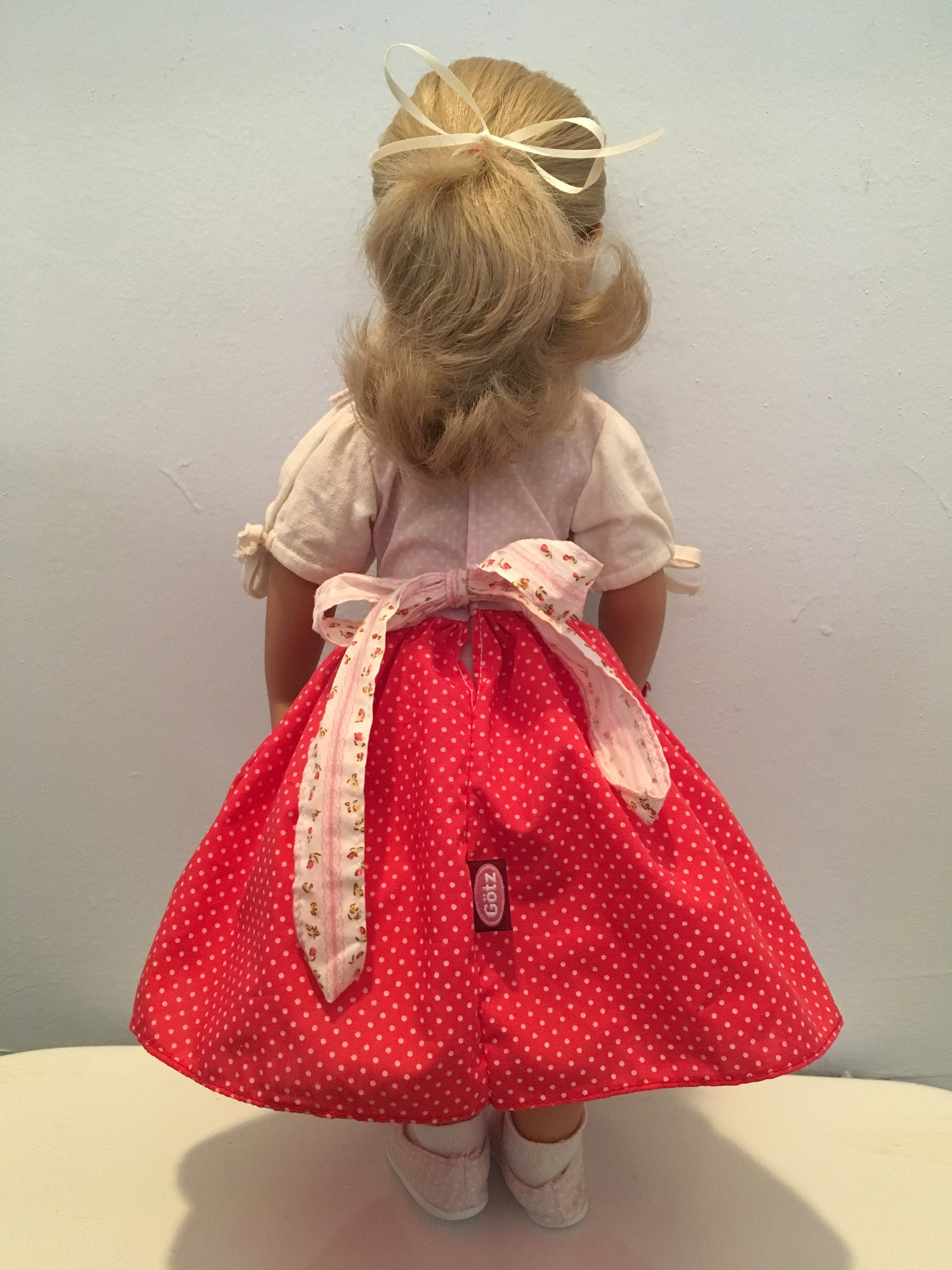 Gotz Doll, 18" Tall, "lili" by Hildegard Gunzel, Bavarian German Girl ...