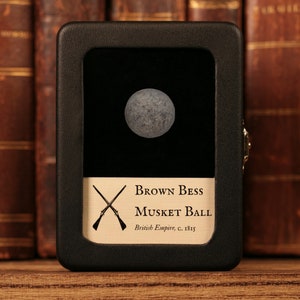 Brown Bess Musket Ball Authentic Historical Collectible From 1700s ...