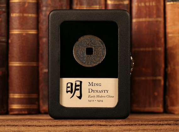 Wooden Coin Ching Dynasty