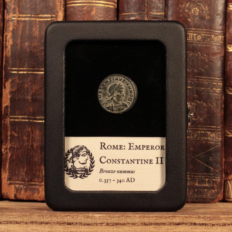 Ancient Coins in the Case - Etsy