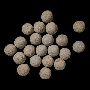 Brown Bess Musket Ball Authentic Historical Collectible From 1700s ...