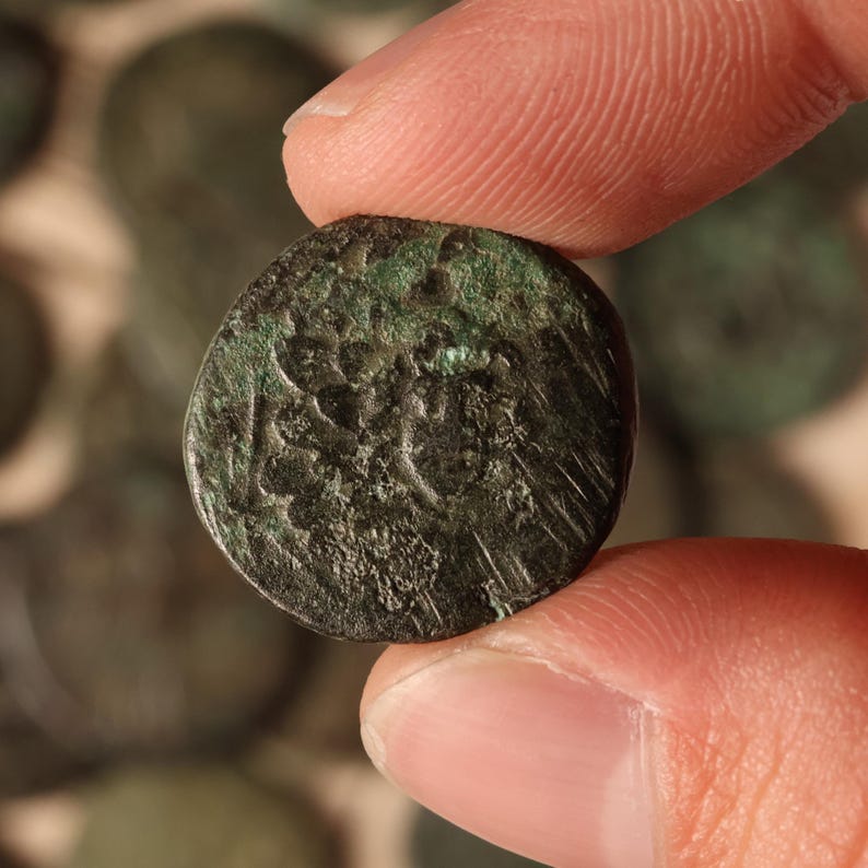 Greek Gorgon (medusa) Ancient Coin - Authentic Historical Collectible ...