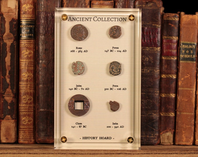 Ancient Collection - Authentic Ancient Coins From Six Empires, Genuine ...
